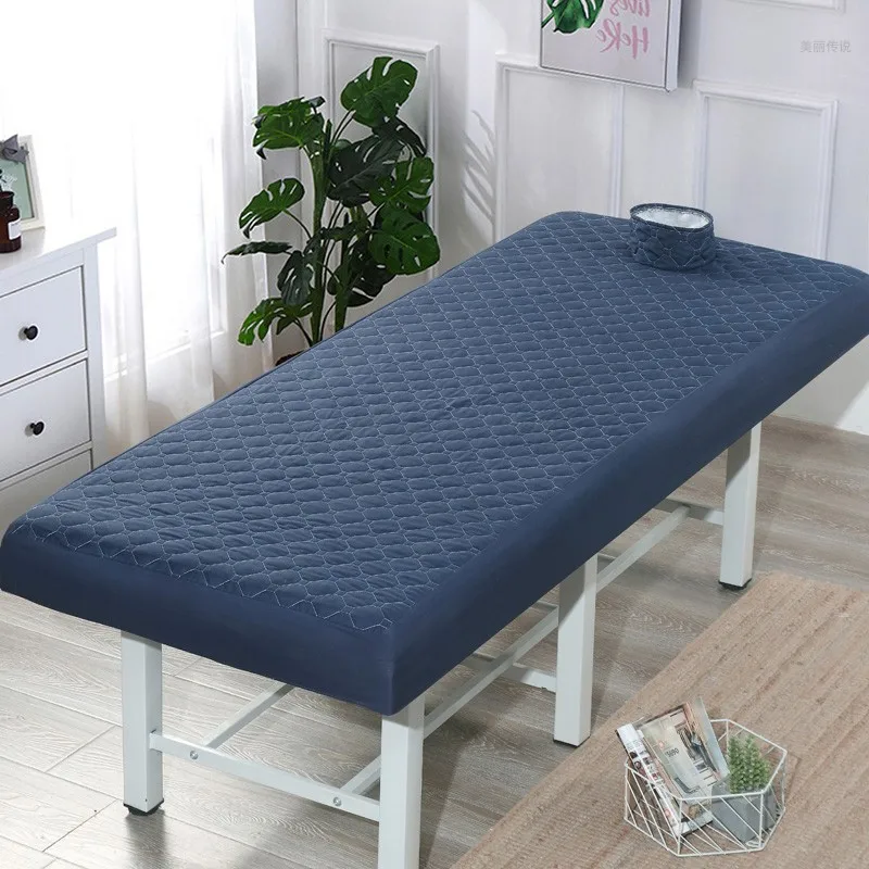 Thickened-Beauty-Salon-Massage-Bed-Fitted-Sheet-With-Open-hole-Beauty ...