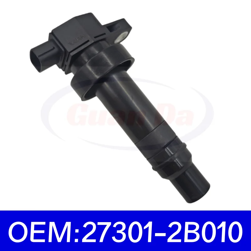 27301-2B010 Car Ignition Coil For Hyundai Elantra HD MD I20 I30 Accent ...