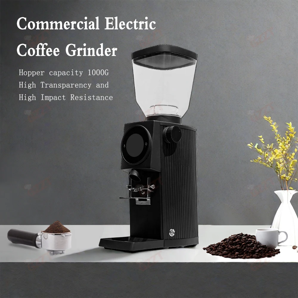 GZZT-GE83-Electric-Coffee-Bean-Grinder-83mm-Flat-Burr-with-Static ...