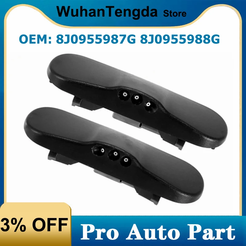 8J0955987G-8J0955988G-L-R-Windshield-Windscreen-Washer-Nozzle-Spray-Jet ...