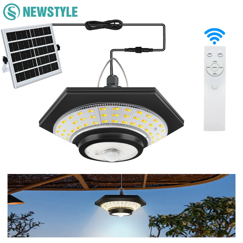 Solar-Pendant-Shed-Lights-Outdoor-228-LEDs-5-Modes-Solar-Motion-Sensor ...
