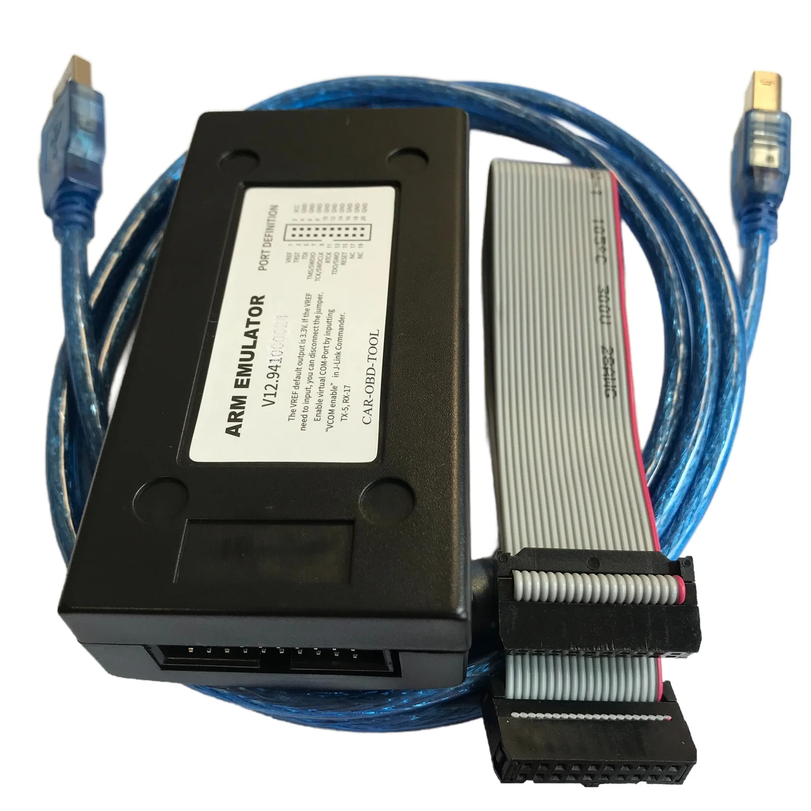 Новый для ARM Emulator Debugger для J-link V12 Jlink V12 PK Jlink V9 ...