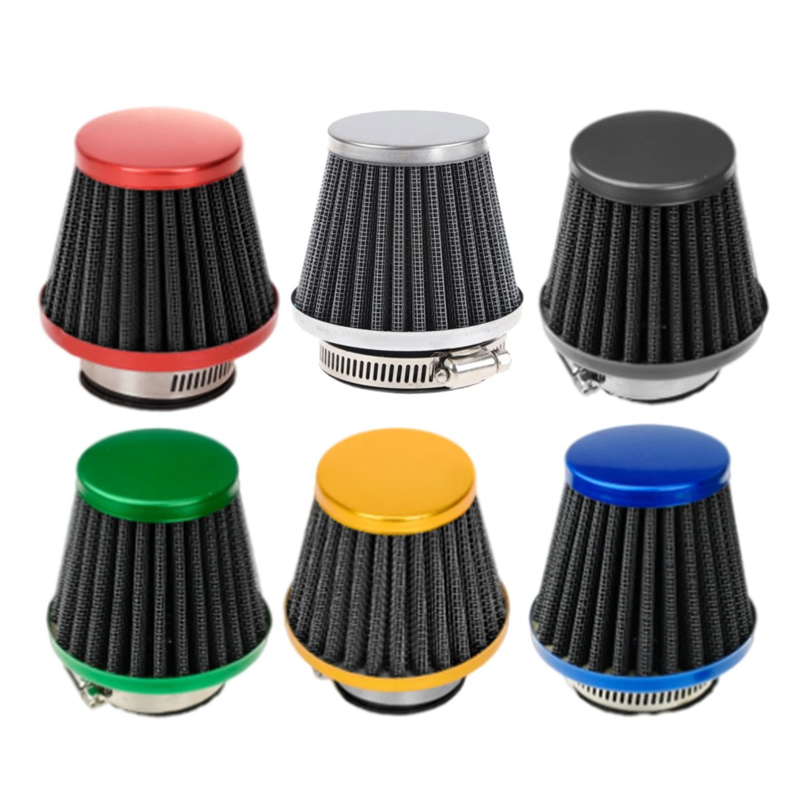 Car-Air-Filter-High-Flow-Intake-FilterIntake-Filter-Sport-Power-Mesh ...