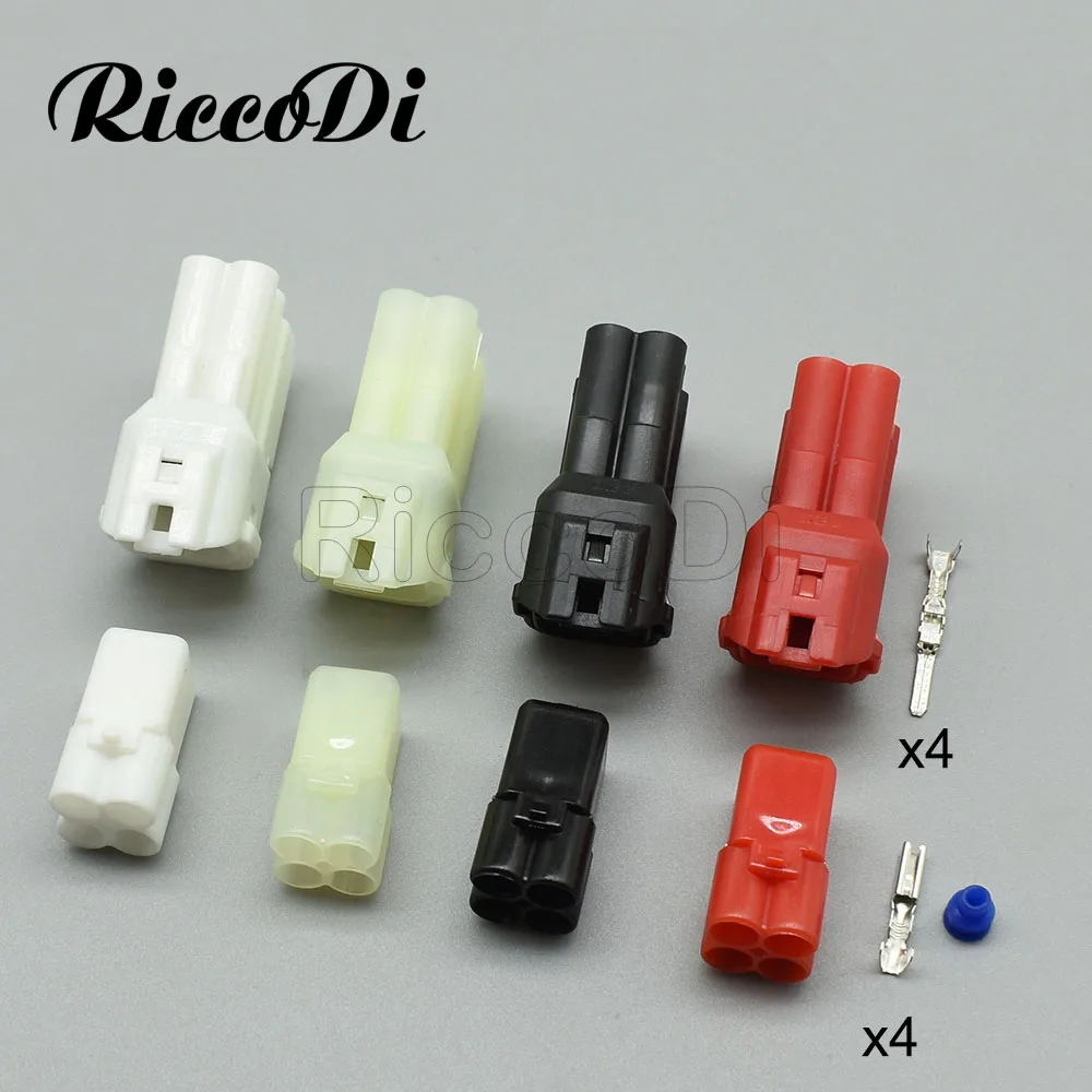 1-20Sets-Waterproof-4-Pin-Way-Connector-HM-090-Sumitomo-Wire-Connector ...