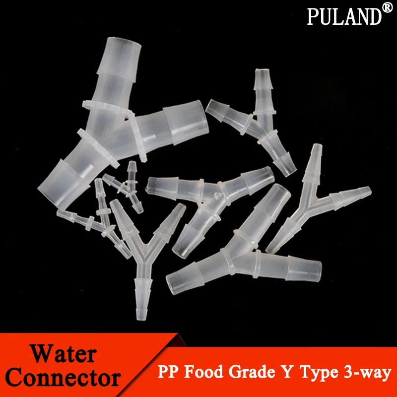 Pp Hose Joint Adapter | Pp Water Connector | Pp Pipe Tube | Pp Splitter ...