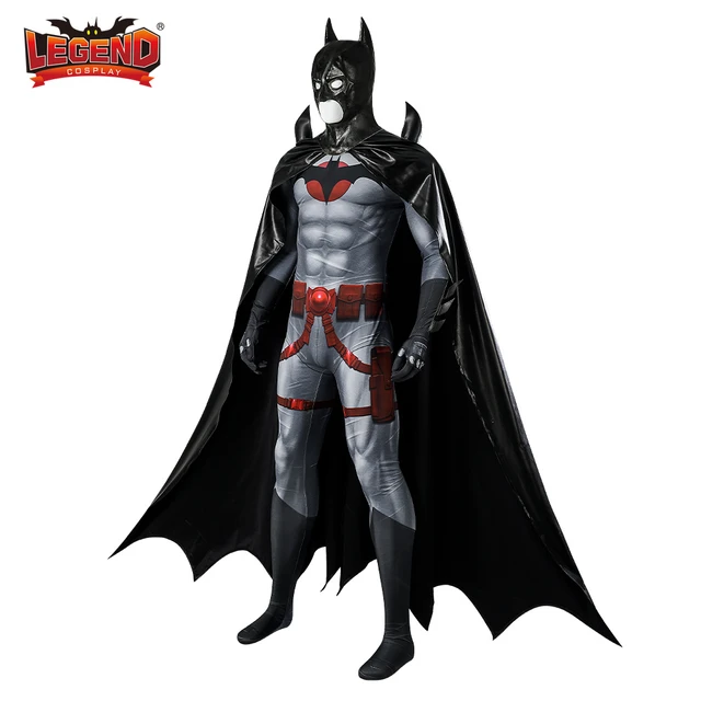 Flashpoint Batman Costume