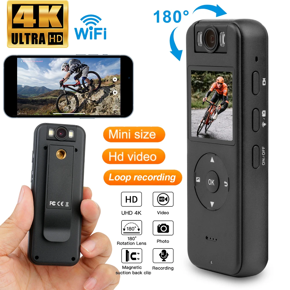CS09-4K-Ultra-HD-Camera-WiFi-Portable-Mini-Video-Recorder-Outdoor ...