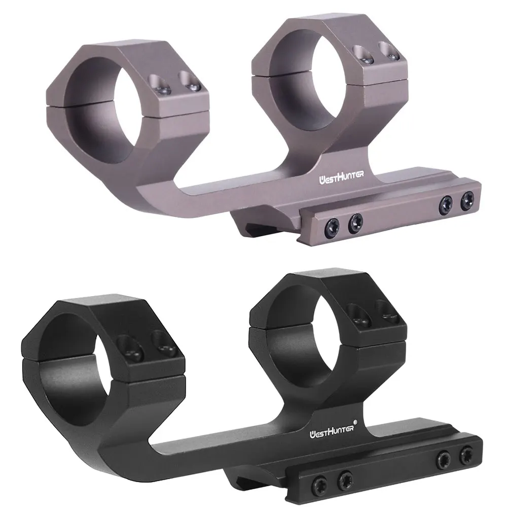 WestHunter-One-Piece-Scope-Mount-High-Profile-Tactical-Riflescope-Rings ...