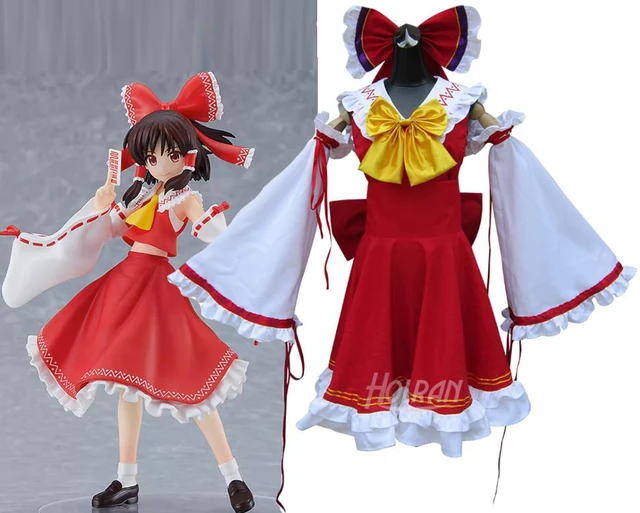 Touhou Project Reimu Cosplay