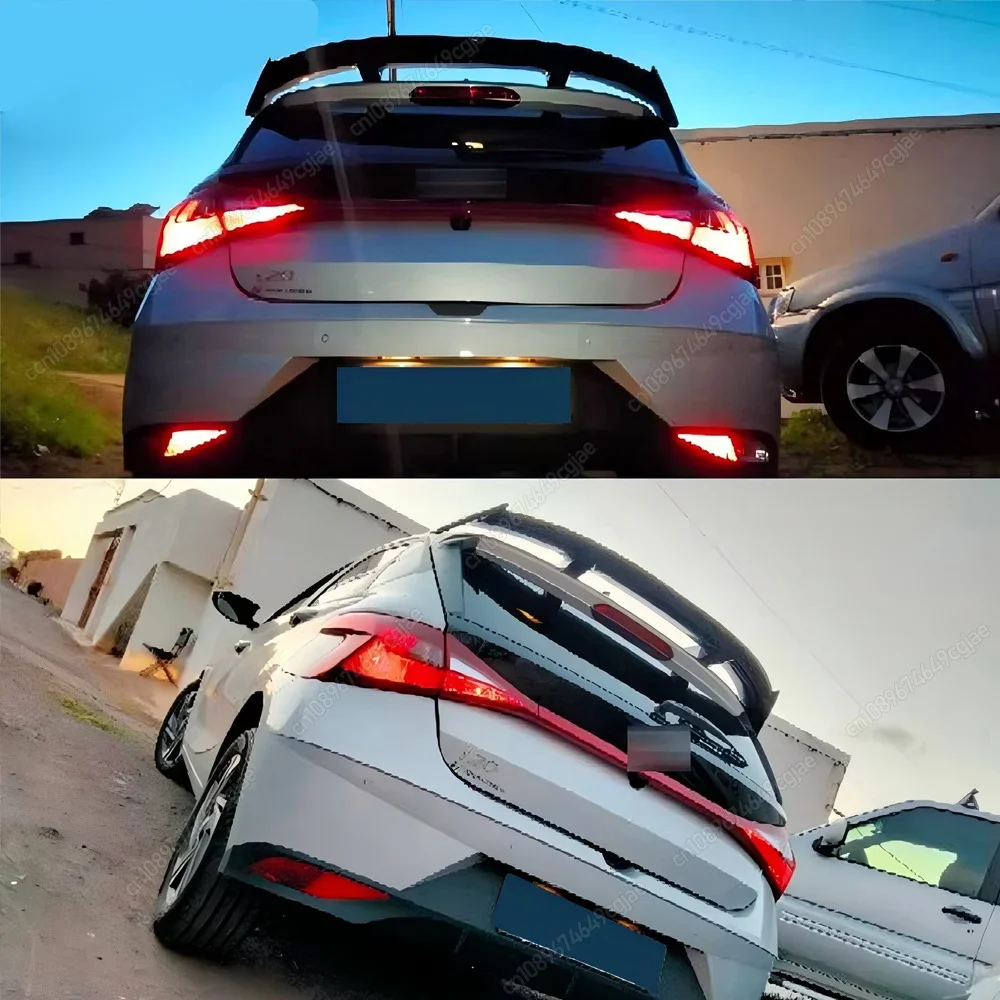 Auto Tail Wings Fixed Roof Trunk Spoiler Wing For Hyundai i20 i30 i20 N ...