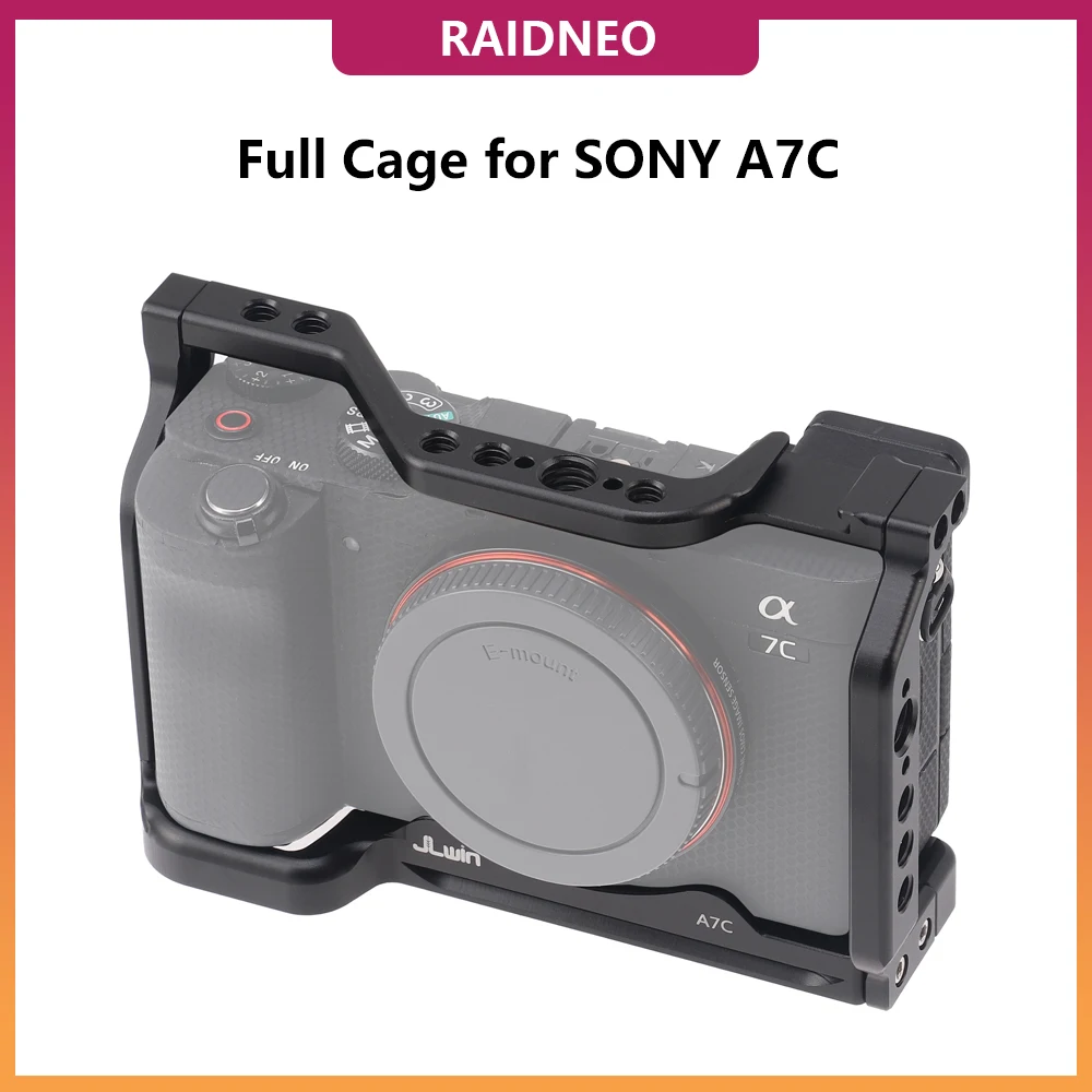 RaidNeo-jaula-de-c-mara-A7C-para-Sony-Alpha-7C-Vlog-marco-de-c-mara ...