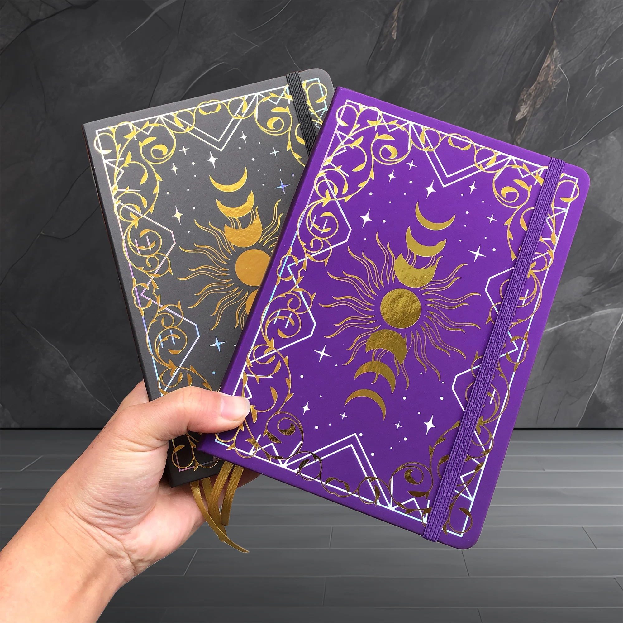 BUKE-MOONS-160GSM-Bamboo-Paper-Bullet-Dotted-Journal-5x5mm-DOT-GRID-Layout-Dot-Grid-Notebook ...