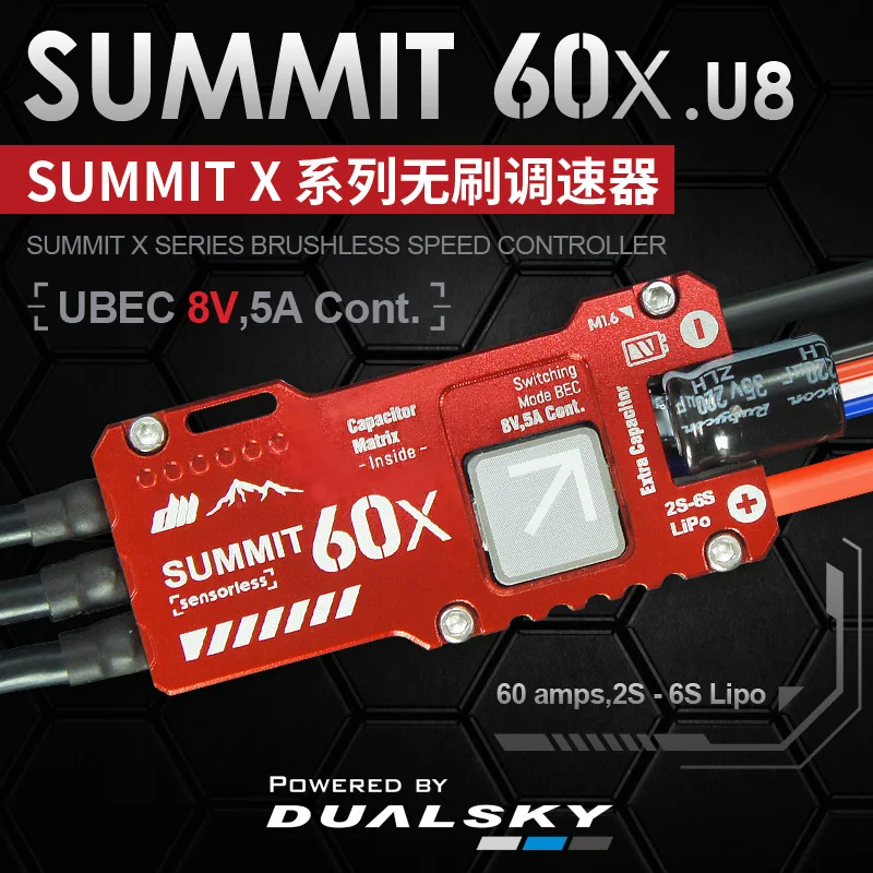DUALSKY SUMMIT 60 SLIM SUMMIT 60X.U6 SUMMIT 60X.U8 SUMMIT X Series ...