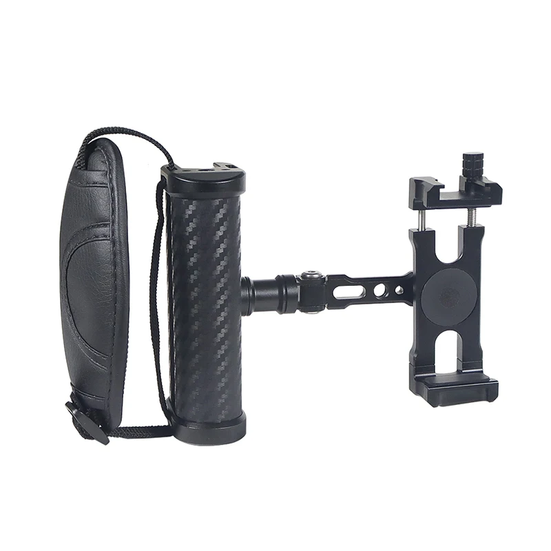 Universal Mobile Phone Clip with Lightweight Side Handle for iphone ...