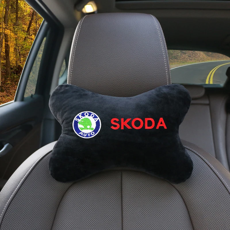 Car-Seat-Belts-Shoulder-Protection-Car-Soft-Headrest-Cushion-Neck ...