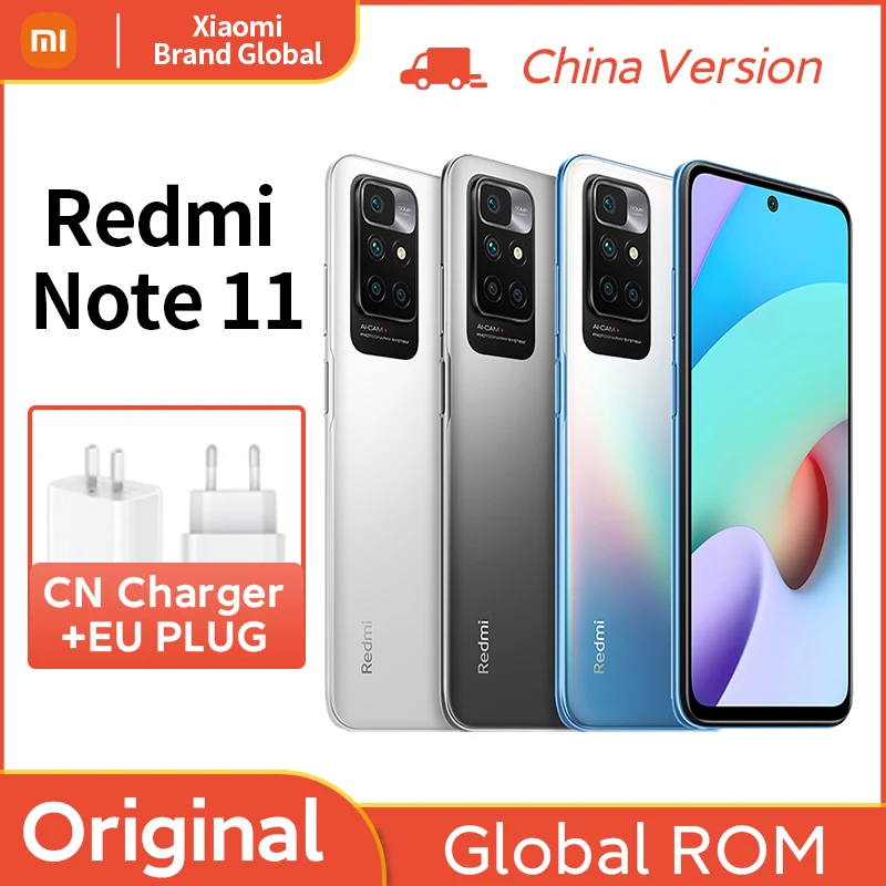Xiaomi-Celular-Redmi-Note-11-Vers-o-CN-ROM-Global-4GB-128GB-Helio-G88 ...
