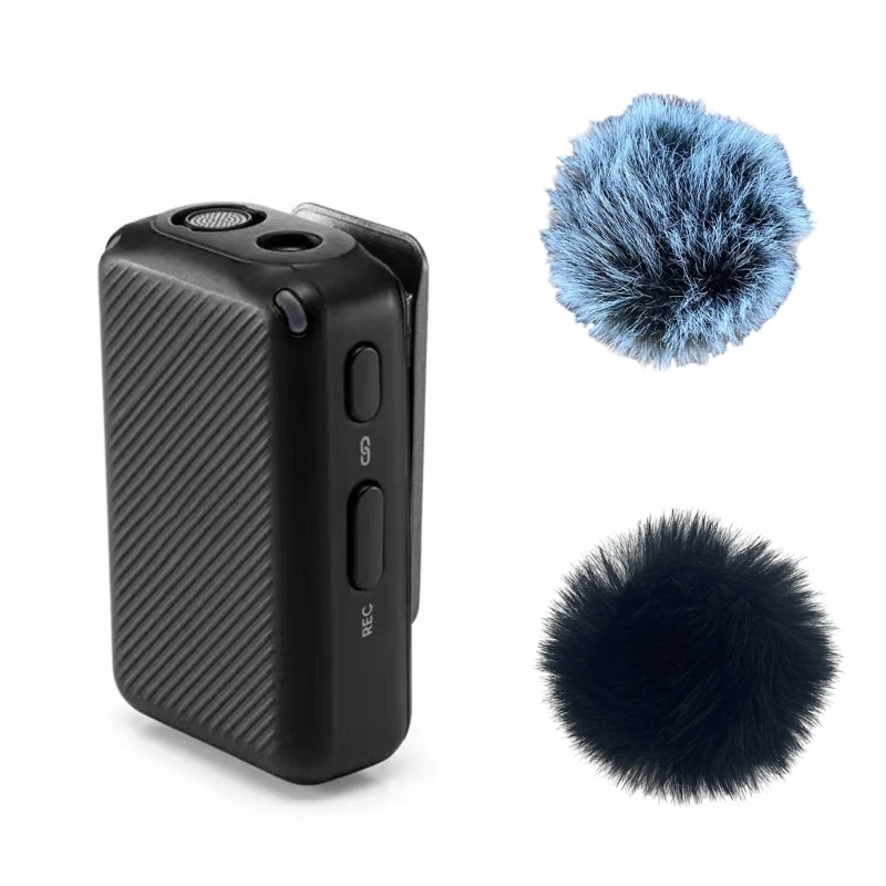 Lavalier-Microphone-Furry-Windscreen-Muff-Microphone-Wind-Cover-Fuzzy ...