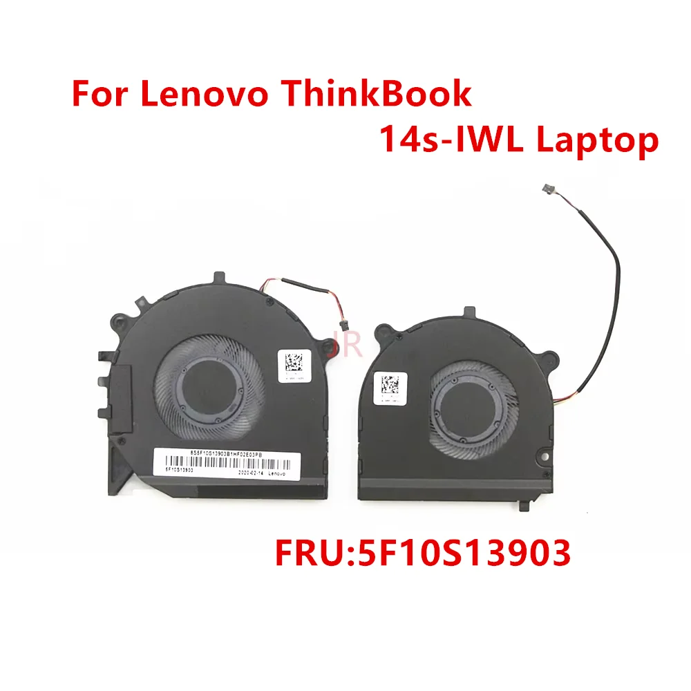 New-Original-For-Lenovo-ThinkBook-14s-IWL-Laptop-Cooling-Fan-FRU ...