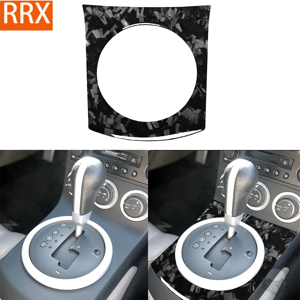 For-Nissan-350Z-Z33-2003-2004-2005-2006-2007-2008-2009-Gear-Shift-Panel ...