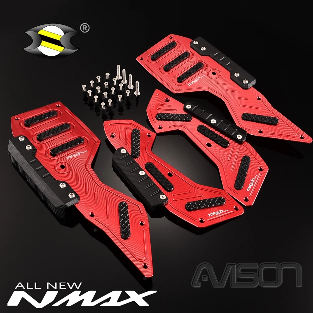Fit-for-Yamaha-NMAX155-NMAX125-Footrests-Pedals-Pegs-2020-2022 ...