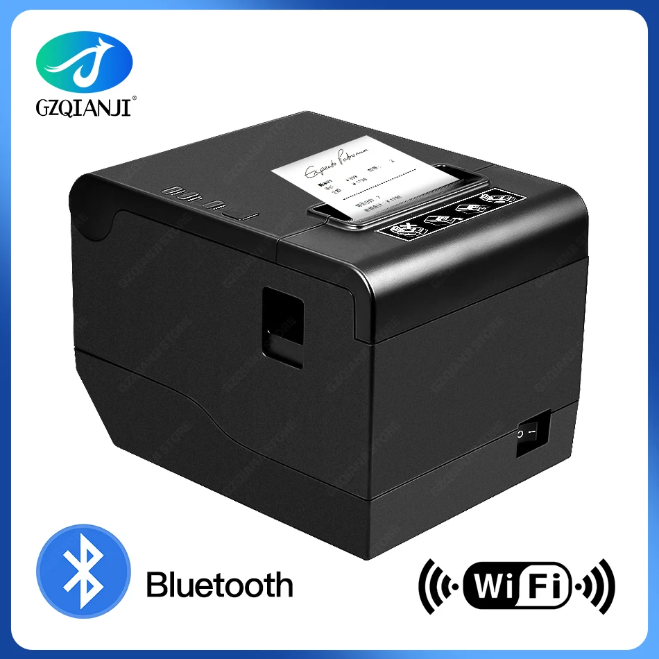 80mm-thermal-Receipt-POS-Bill-printer-Bluetooth-Wifi-USB-Port-kitchen ...