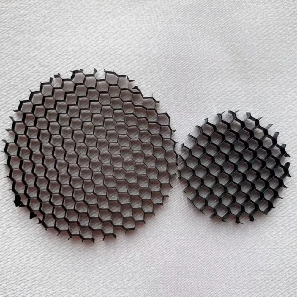 23-65mm-Honeycomb-Anti-glare-LED-Spotlights-Track-Lights-Aluminum-Grille-Honeycomb-Black-Grid ...