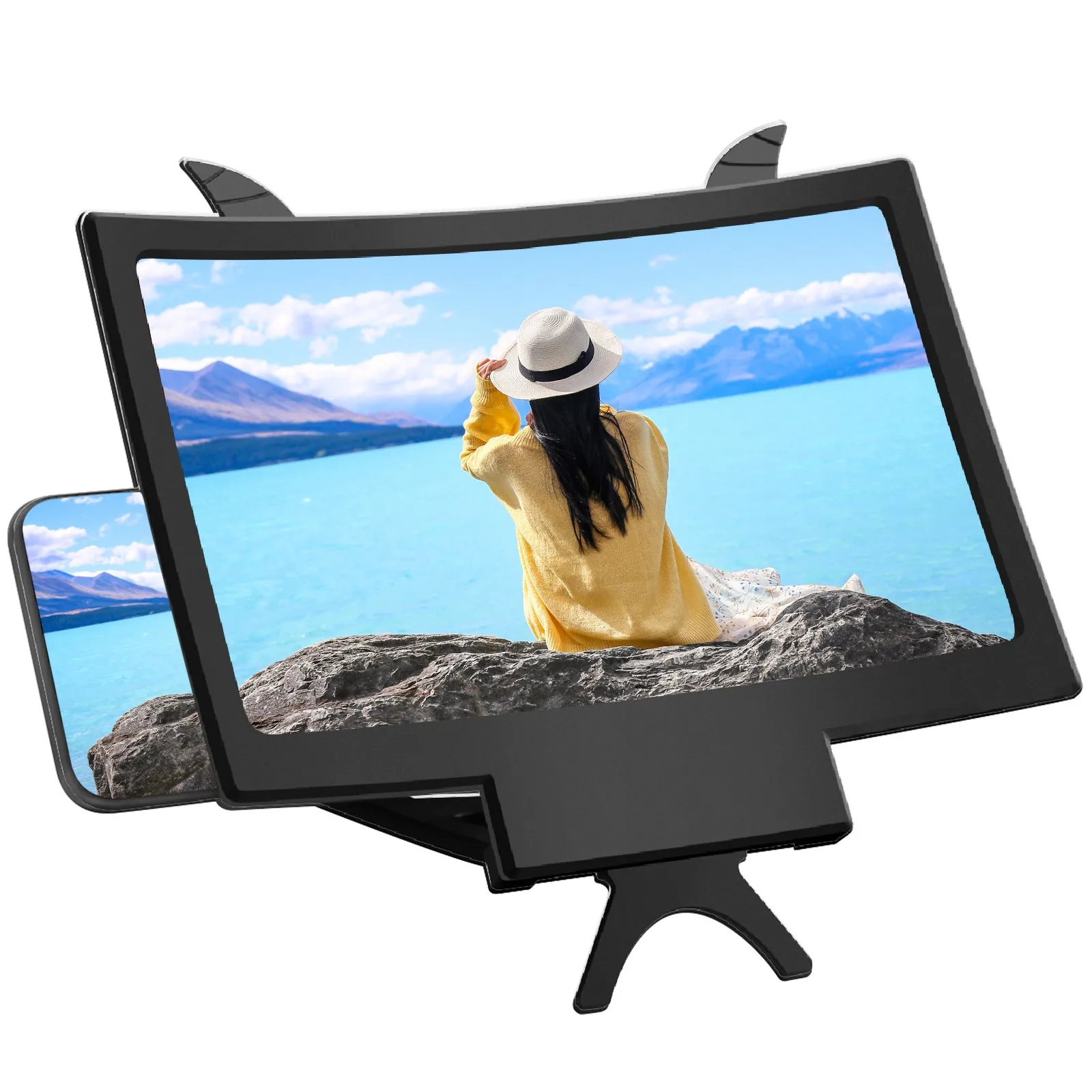 Phone Amplifier 10 inch Multi-function Large Screen Tablet Screen ...