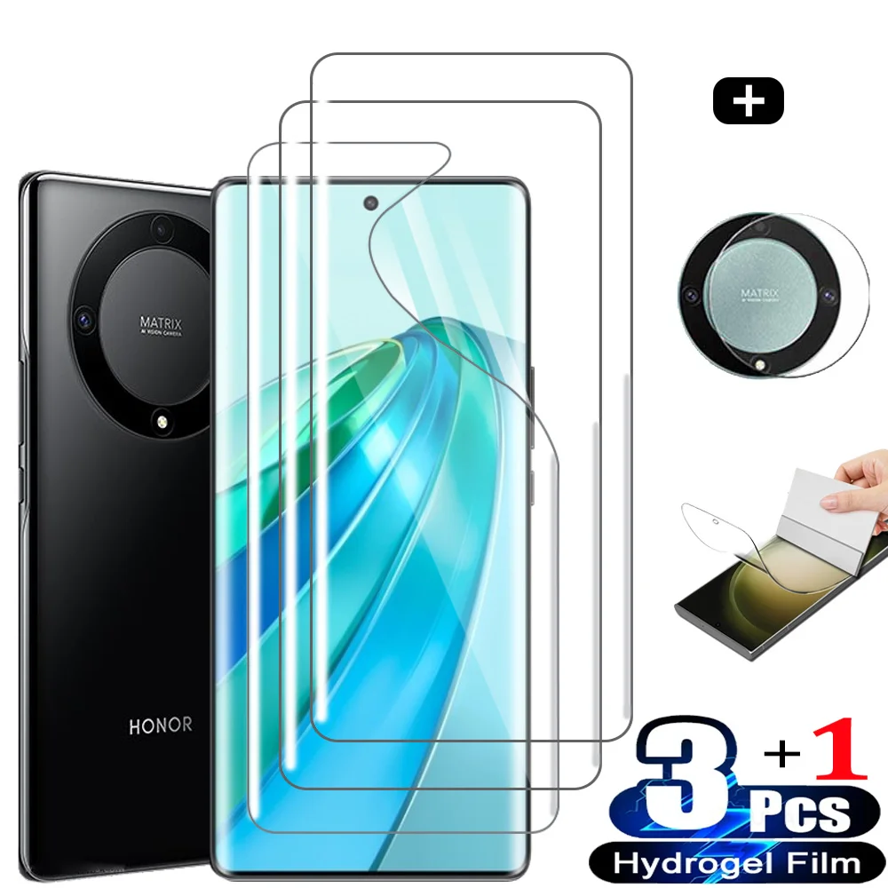 Magic5-Lite-Hydrogel-Film-For-Honor-Magic-5-Lite-5G-Screen-Protector ...