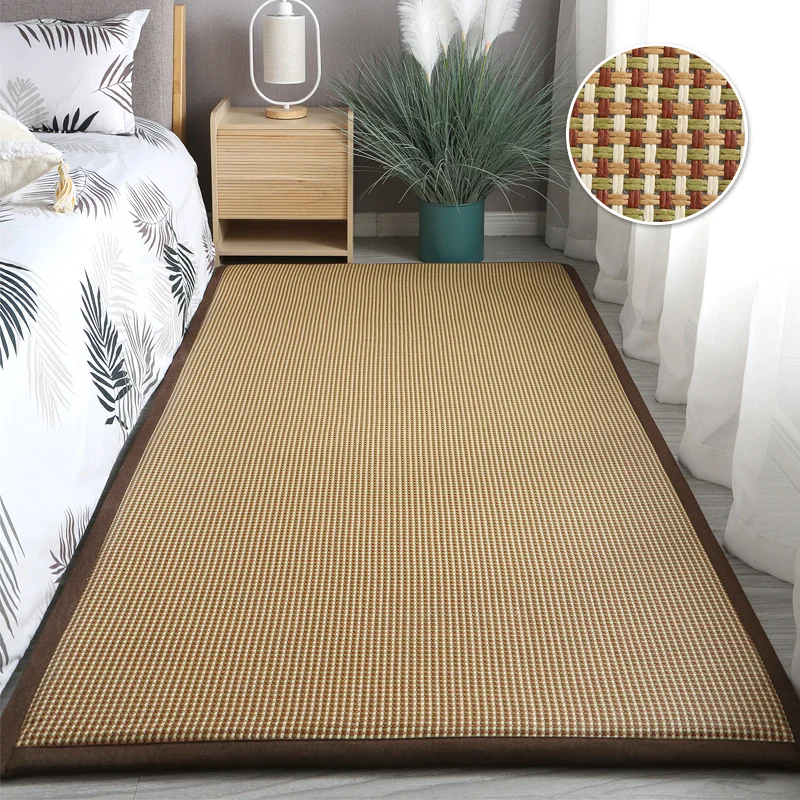 Home laying the floor sleeping mats artifact rattan mat sleeping ...