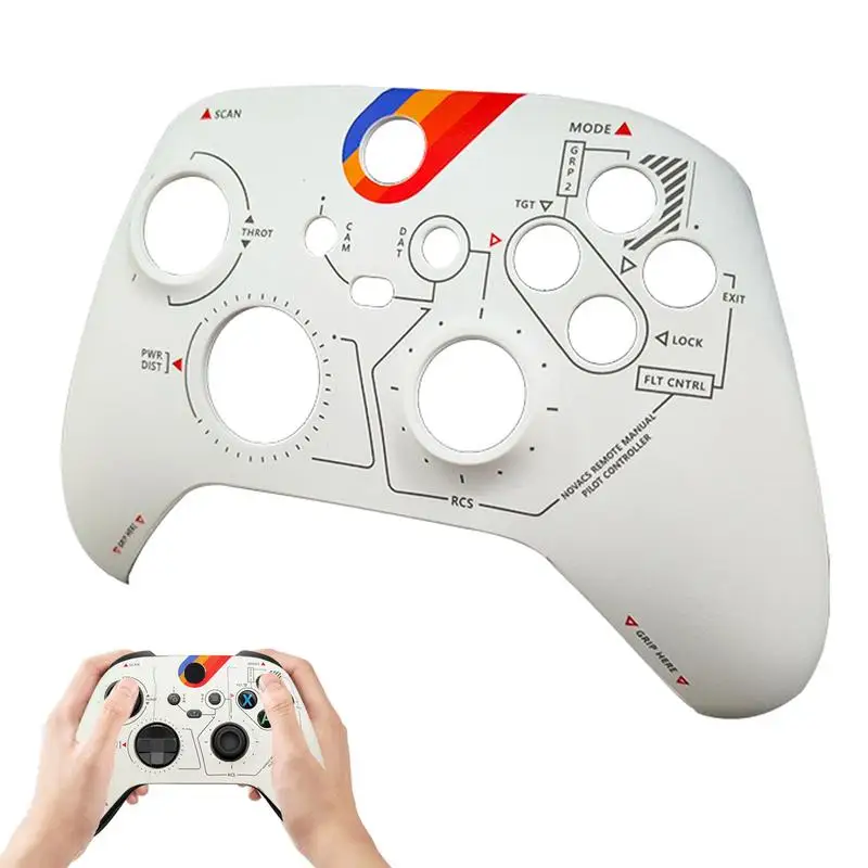 Game-Controller-Case-Cover-Protective-Replacement-Housing-Case-Non-Slip ...