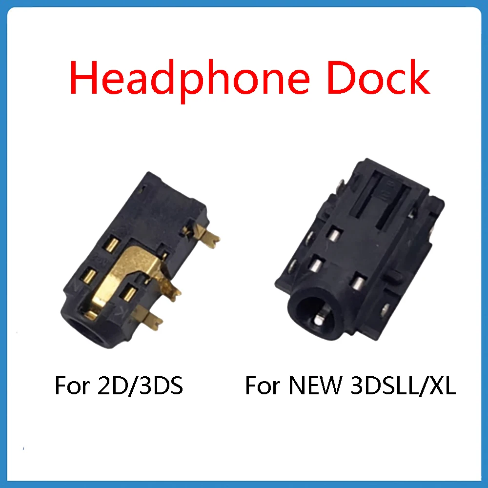 10Pcs-Original-For-Nintendo-2DS-3DS-NEW-3DSLL-XL-Headphone-Dock-Headset ...