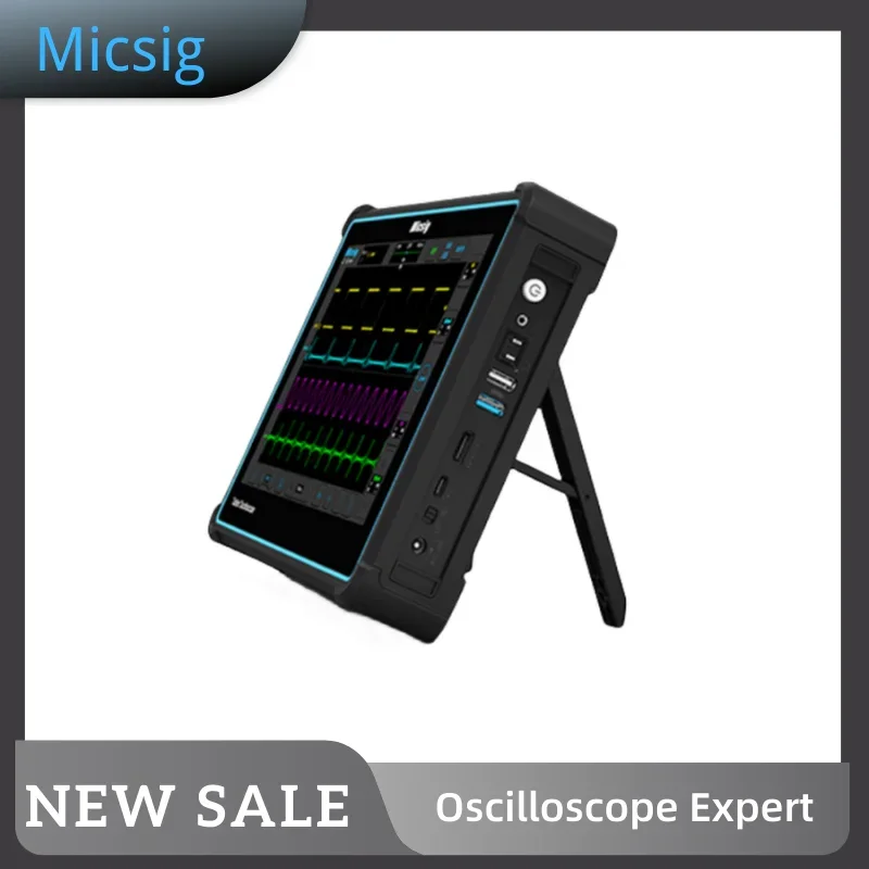 Portable Oscilloscope Micsig Digital Tablet Storage Oscilloscope 100MHz ...