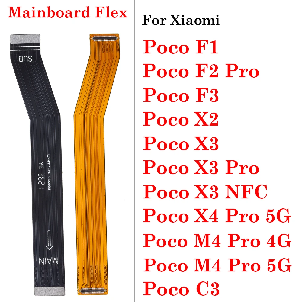 Main Board Cable Poco F2 Pro | Motherboard Connector Board ...