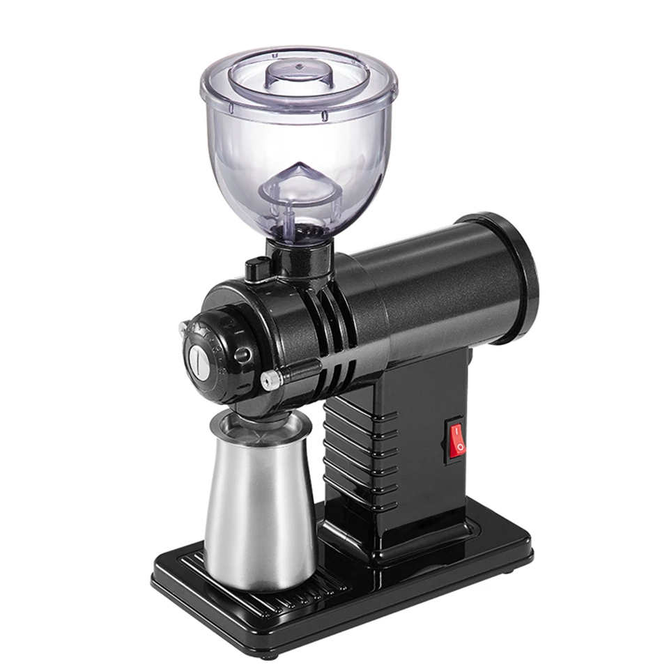 AC800A 80mm Grinding Stone Diameter Commercial Coffee Bean Grinder ...