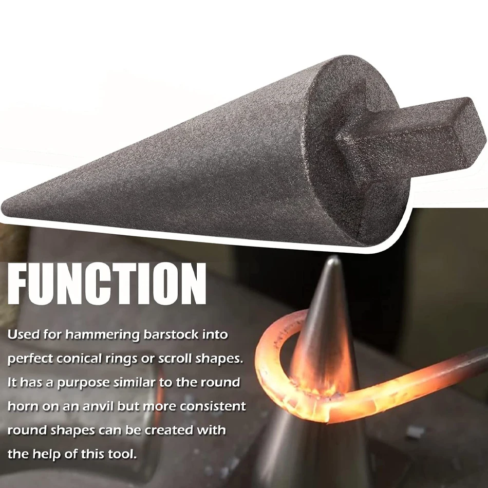 TML-Blacksmith-Anvil-Mandrel-Metal-Forming-Cone-1-Hardy-Blacksmith ...