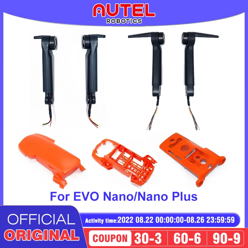 Autel Robotics EVO Nano/Nano Plus Drone superior/inferior/marco medio ...