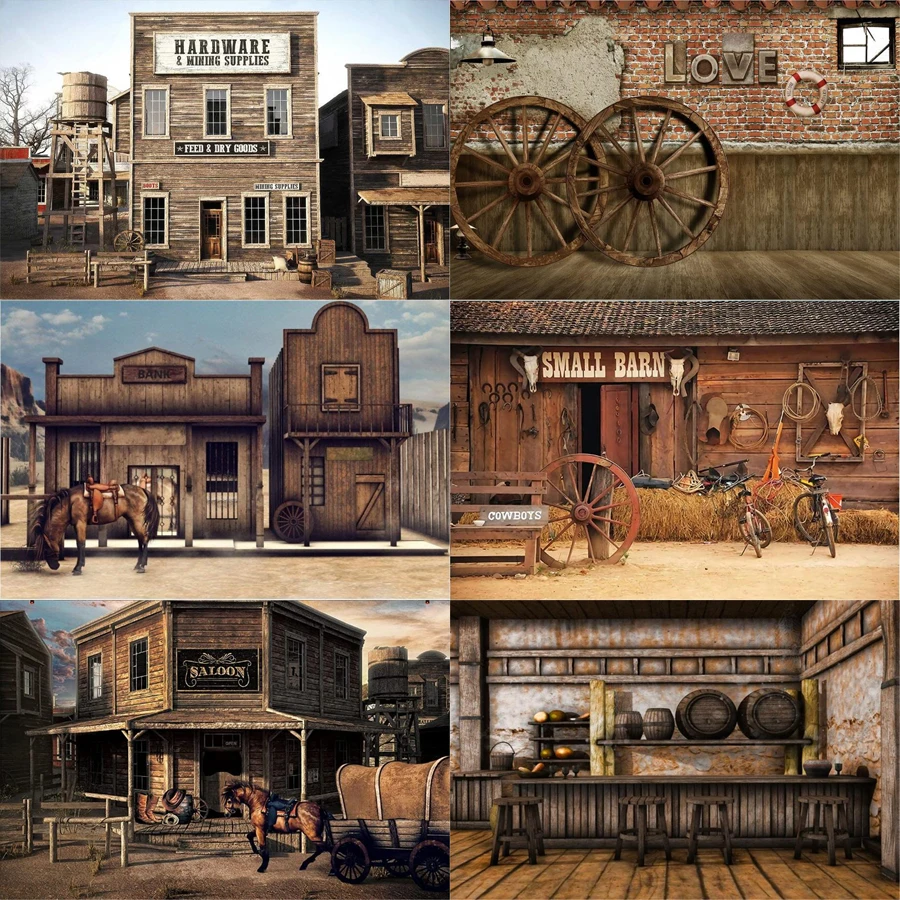 Party Wild West Bank