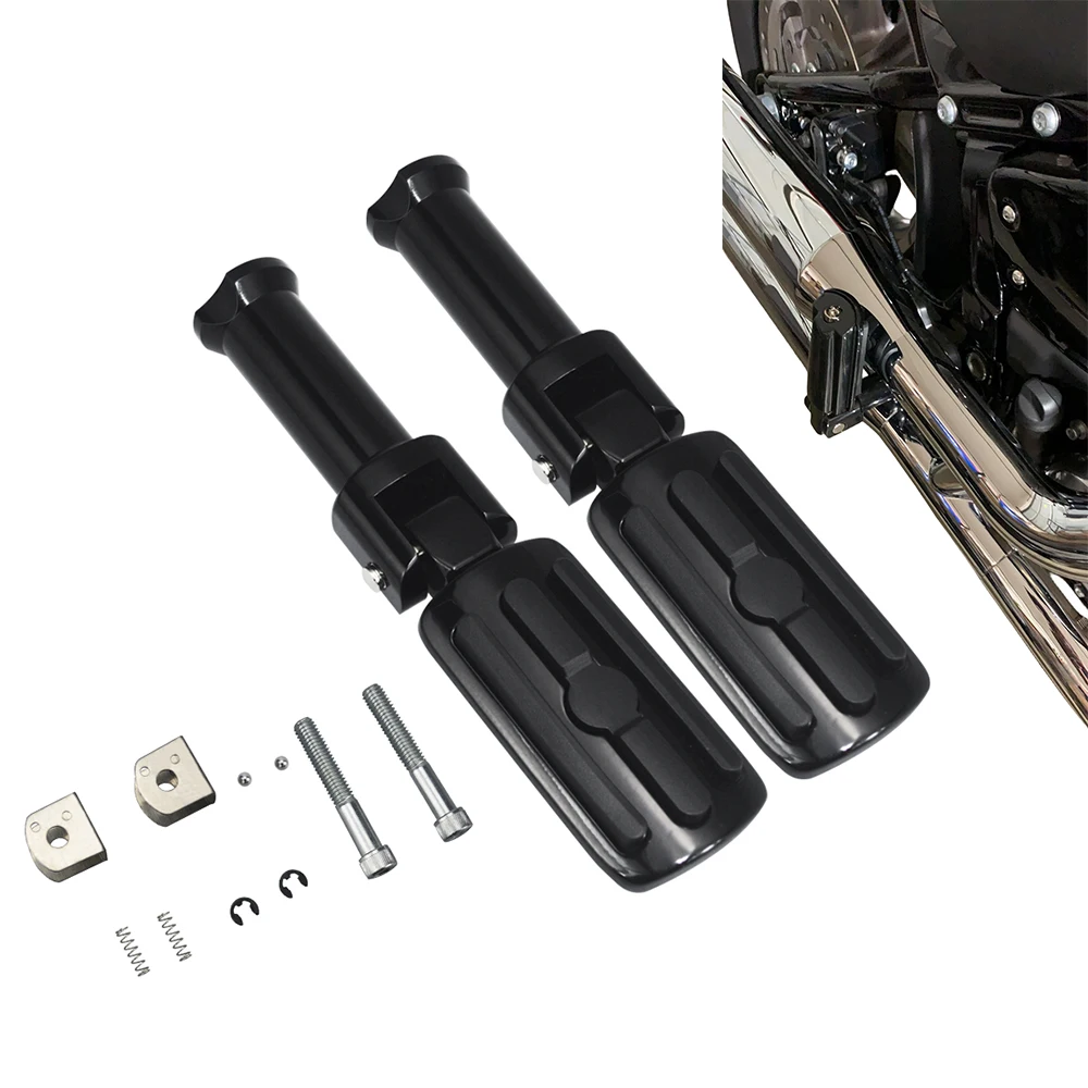 Motorcycle-Rear-Foot-Peg-Mounts-Clevis-Passenger-Footpeg-Support-Kit ...