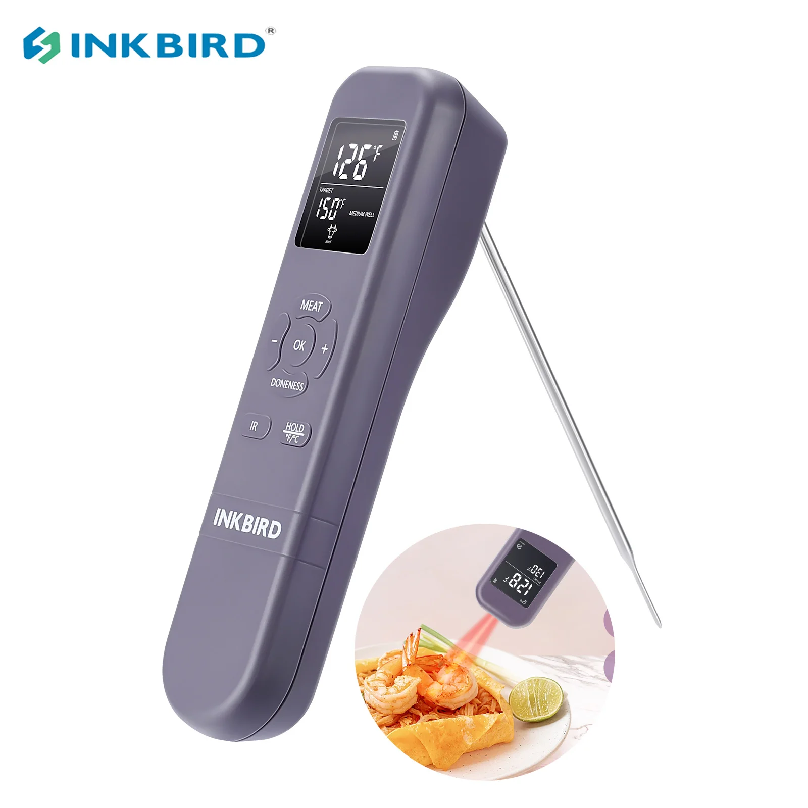 INKBIRD-Handy-Meat-Thermometer-with-IR-Detector-3-In-1-Multifunctional ...