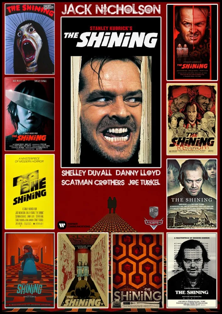 The Shining Poster Collage