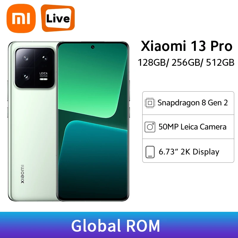 Original Xiaomi Mi 13 Ultra Smartphone Snapdragon 8 Gen 2 Miui 14 Online Launch Event Dec.11 ...