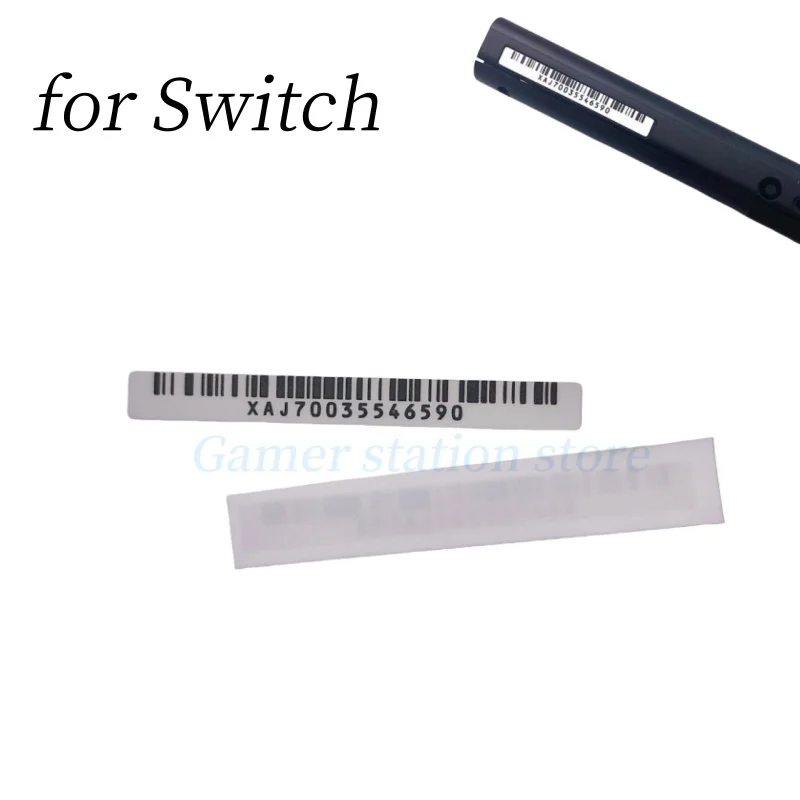 1/5/10/20/50/100PCS For Nintendo Switch & NS Lite New Lable Bar Sticker ...