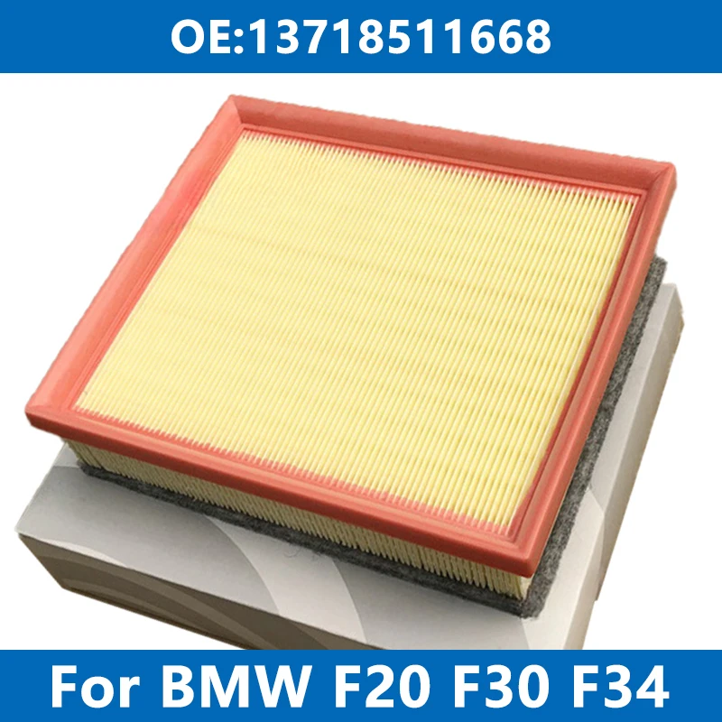 Car-Air-Filter-Cleaner-Element-13718511668-For-BMW-F20-F22-F30-F31-F34 ...