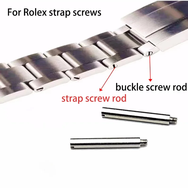 Watch-Strap-Screws-Buckle-Screw-Rod-Suitable-for-Rolex-Green-Black ...