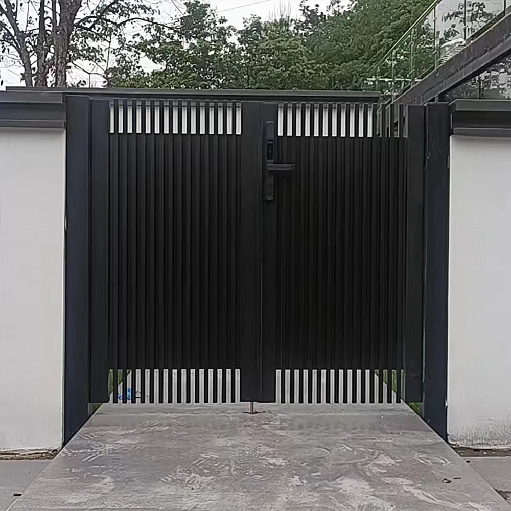Wrought Iron Privacy Gates