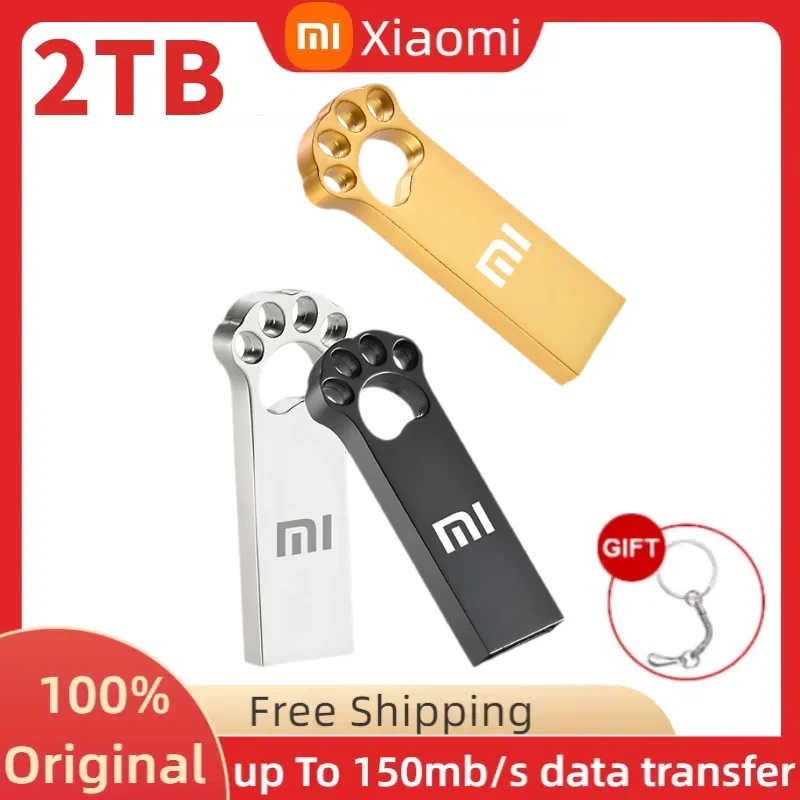 Xiaomi-Pen-Drive-2TB-High-Speed-Flash-Memory-Stick-Metal-Pendrive-USB ...