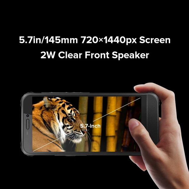 AGM H3 IP68/IP69K Waterproof Rugged Phone Night Vision Celular 5.7 ...