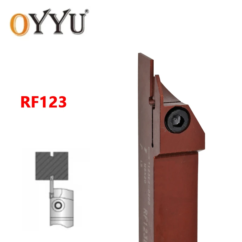 Herramienta de torneado de vástago externo para inserto N123, CNC ...