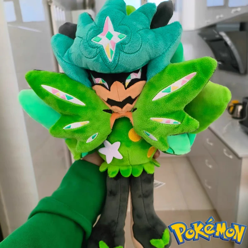Original Pokémon Ogerpon Okidogi Fezandipiti Munkidori Plush Toys ...