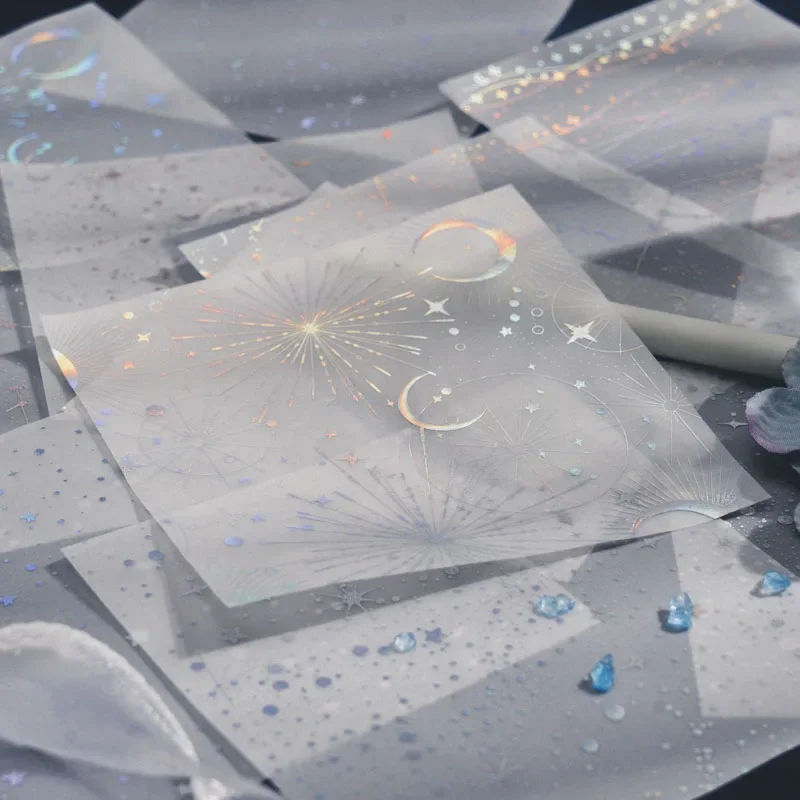 63-sheets-Notes-messages-moons-multiple-sizes-and-styles-collage ...